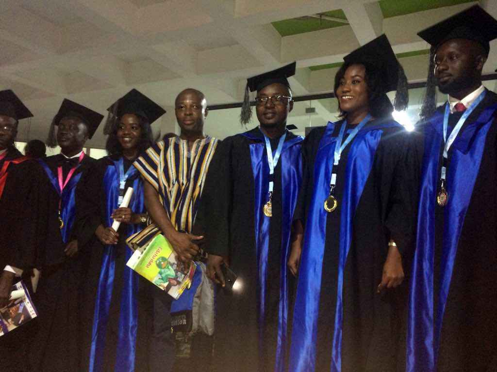 Harley Reed Ghana Graduands Win 16 out of 25 Awards at the 2018 CIM ...